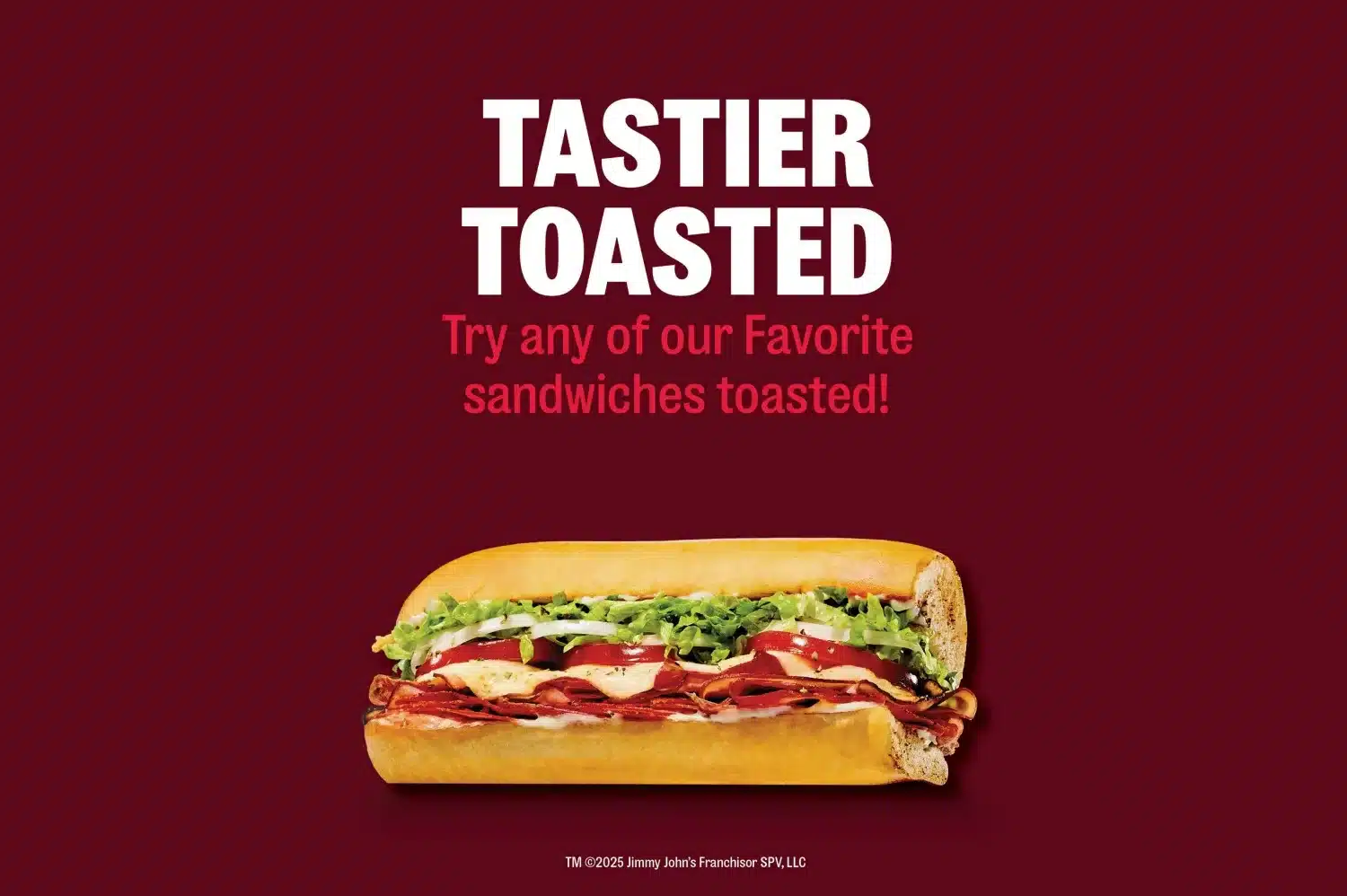 Jimmy John’s Ham & Three Cheese Melt Now on Permanent Menu