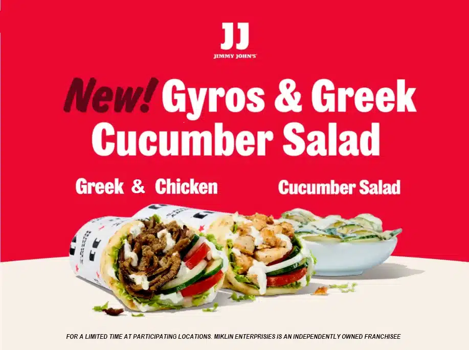 Jimmy John’s $1 Combo Deal: Chips & Drink with Any Sandwich